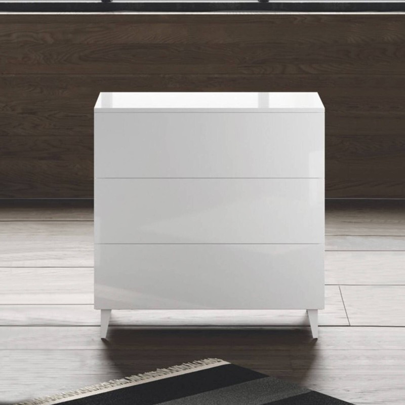 Cómoda 3 Cajones Loft