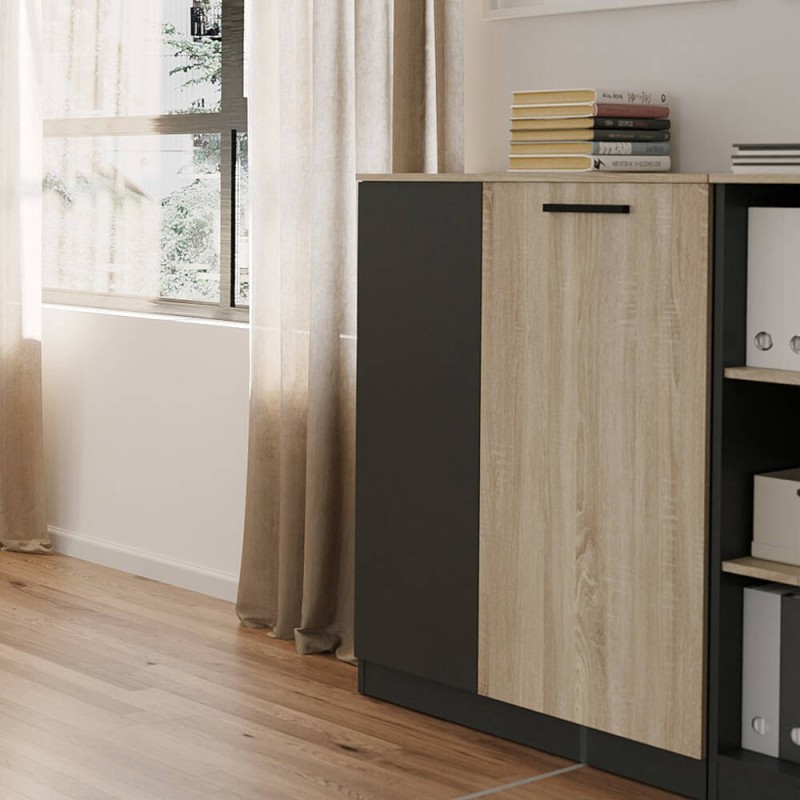 Aparador 2 Puertas 117cm Oficina Nuevo