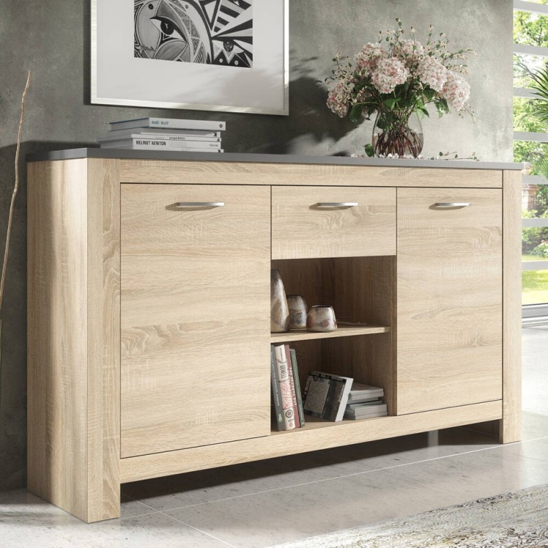 Aparador 2 puertas + 1 cajón Frida