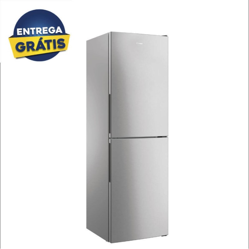 Frigorífico Combi Candy Silver 252L 50/50